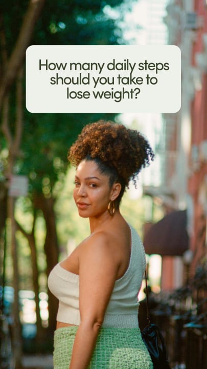 How Many Steps a Day Should You Take to Lose Weight? | Take Care by Hers